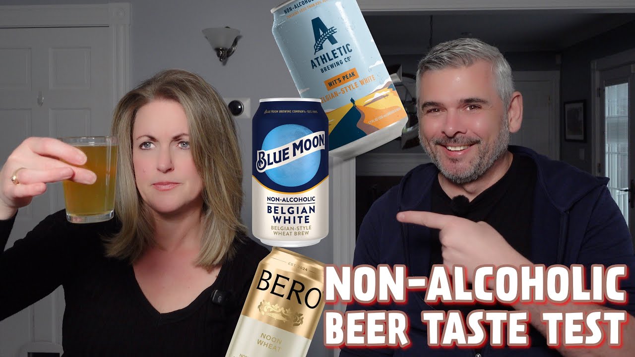Beer Taste Test: Non-Alcoholic vs Regular Beers | Surprising Results ...