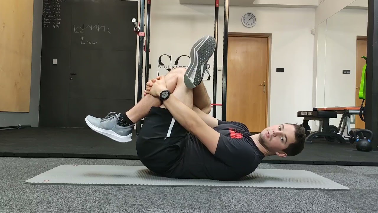 Glute Mobility - YouTube