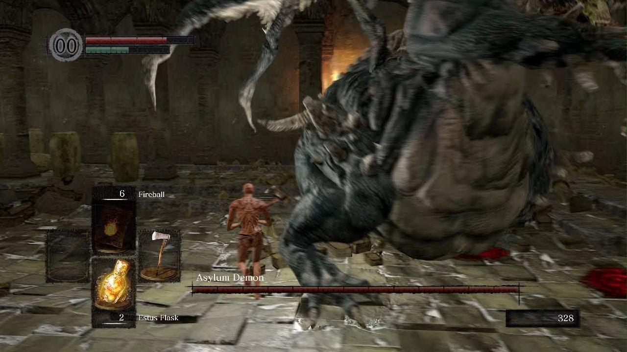 Assylum Demon/Sl1 - YouTube