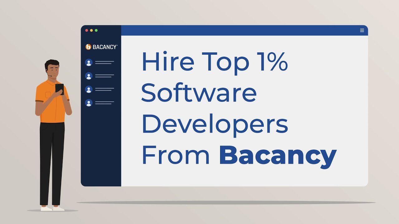 Hire Top 1% Software Developers | Bacancy Technology - YouTube