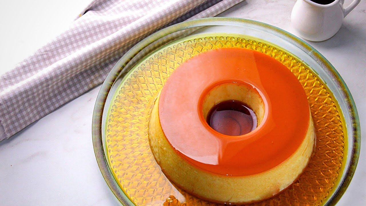 RECEITA DE PUDIM | SUPER CREMOSO E SUAVE | SEM FURINHOS - YouTube