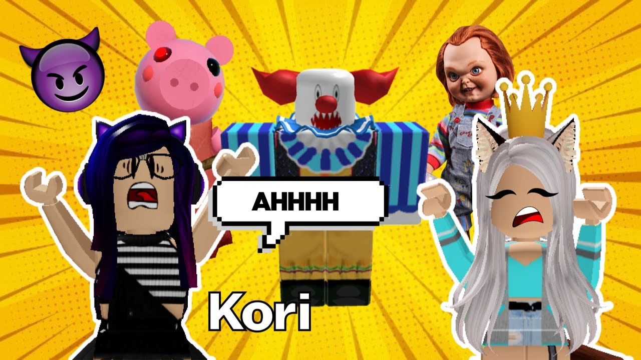 IT nos quiere ATRAPAR | Escapando con Kori! - YouTube