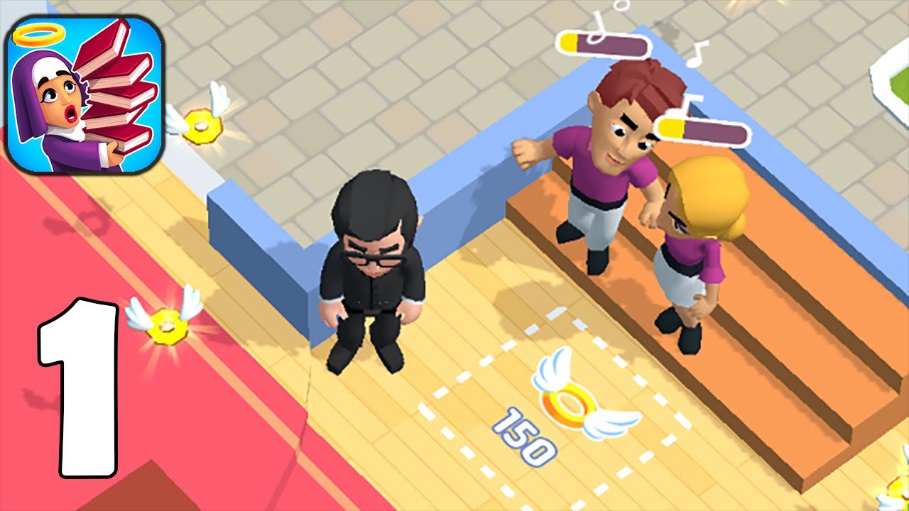 Idle Pastor: Church Tycoon - Preach to People - Part 1 - Gameplay ...