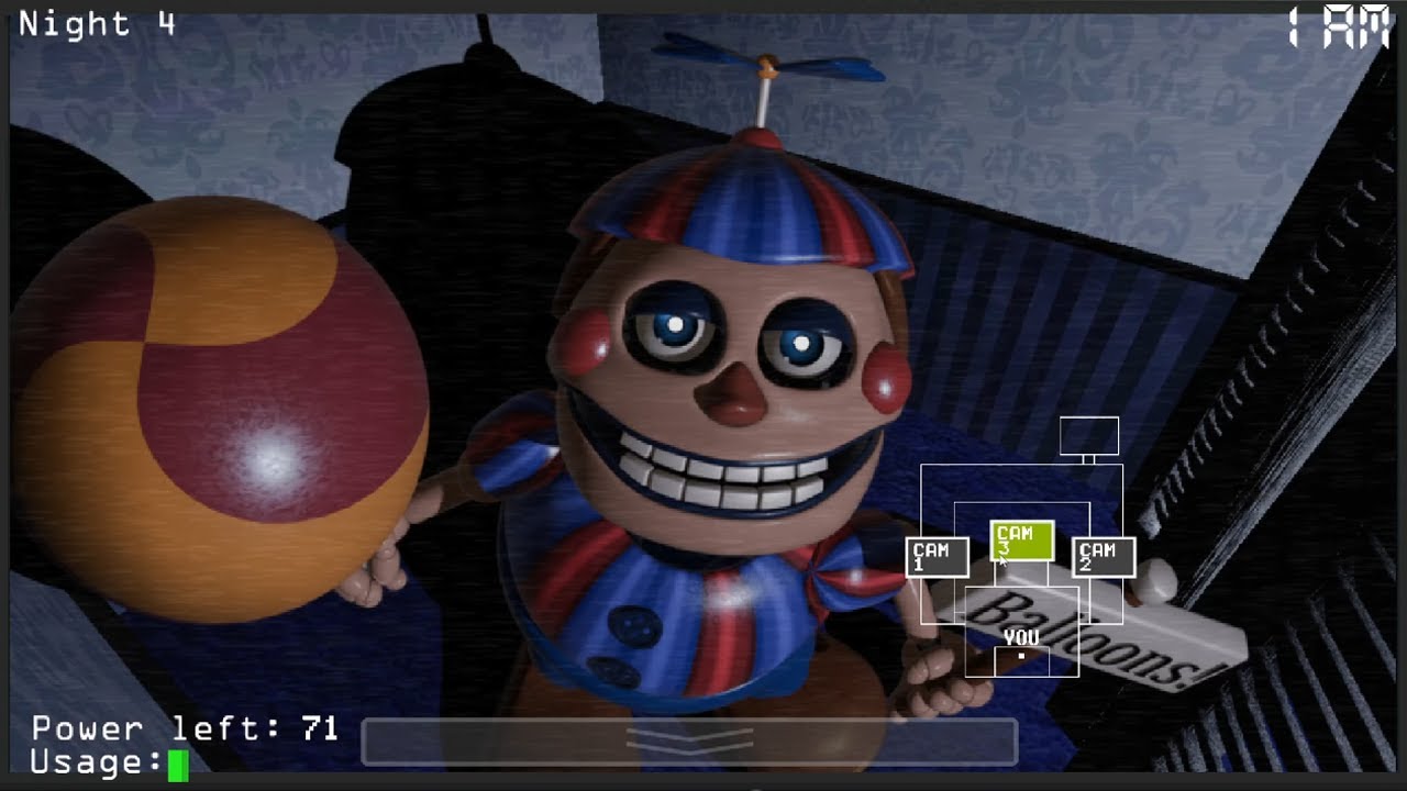 Nightmare Balloon Boy's original form! (Watch Your Nightmares Mods) - YouTube