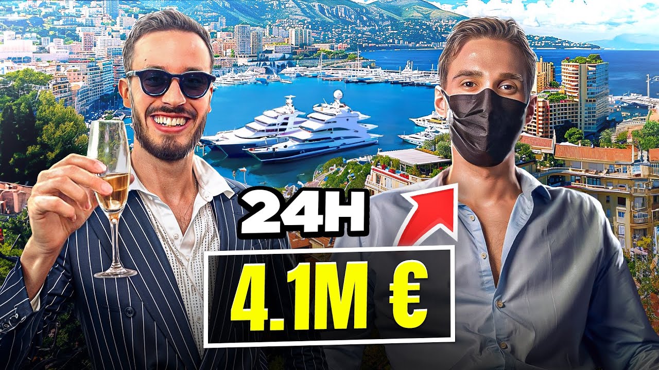 J’ai passé 24H avec ELLIOT HEWITT (Le Seul TRADER d’Internet Rentable) - YouTube