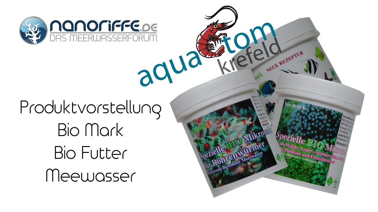 Bio Futter von Bio-Mark Produktvorstellung - YouTube