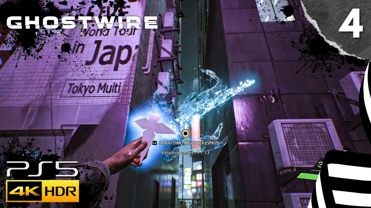 GHOSTWIRE TOKYO #4 - RÉCUPÉRER LES ÂMES PERDUES - YouTube