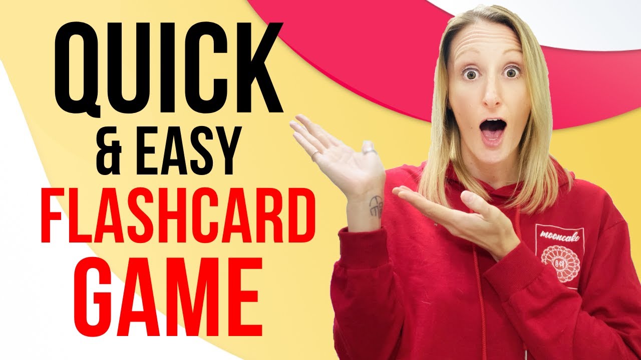 ESL Flashcard Games for New English Learners | Clap if True - YouTube