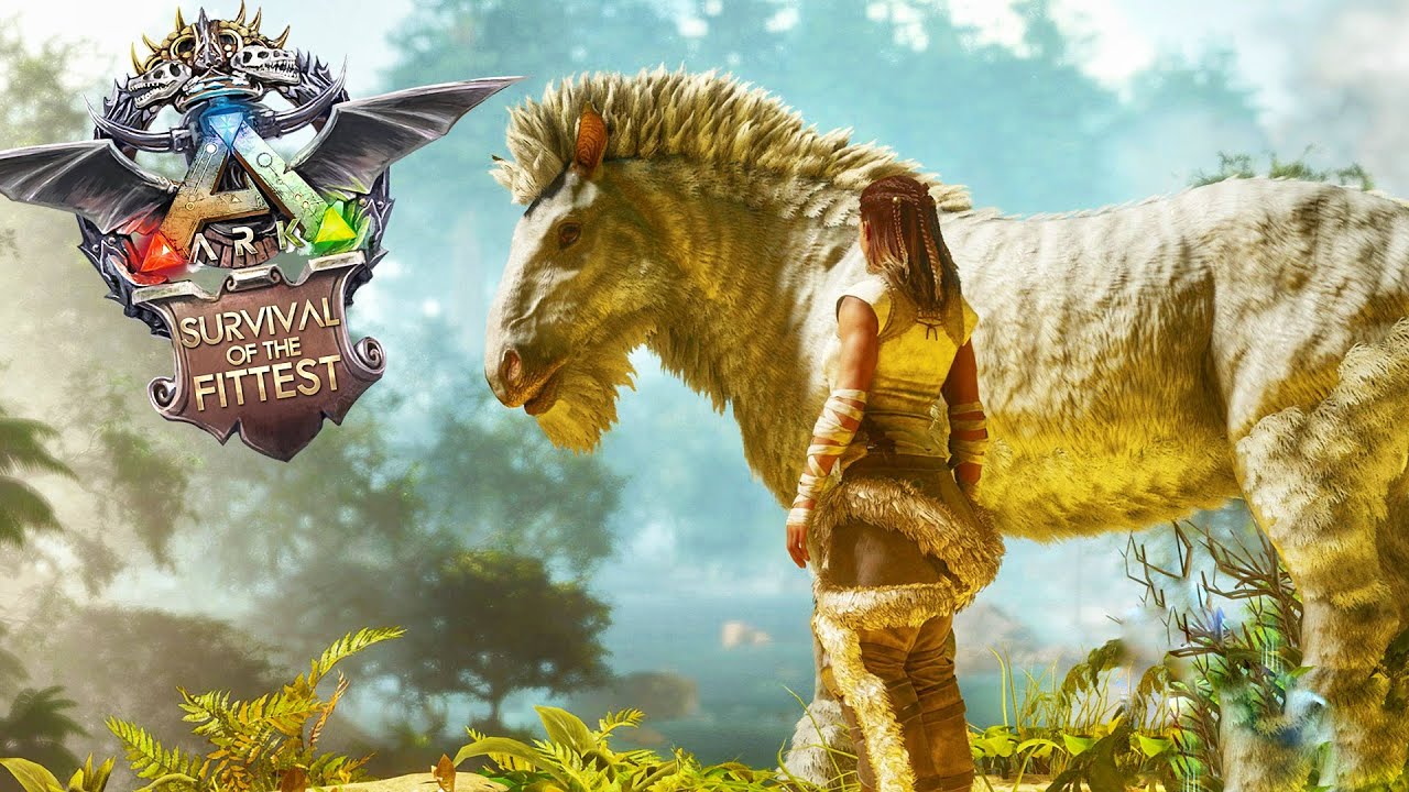 ARK Survival of the Fittest : ARK Noob PVP : ARK SOFT #3 - YouTube
