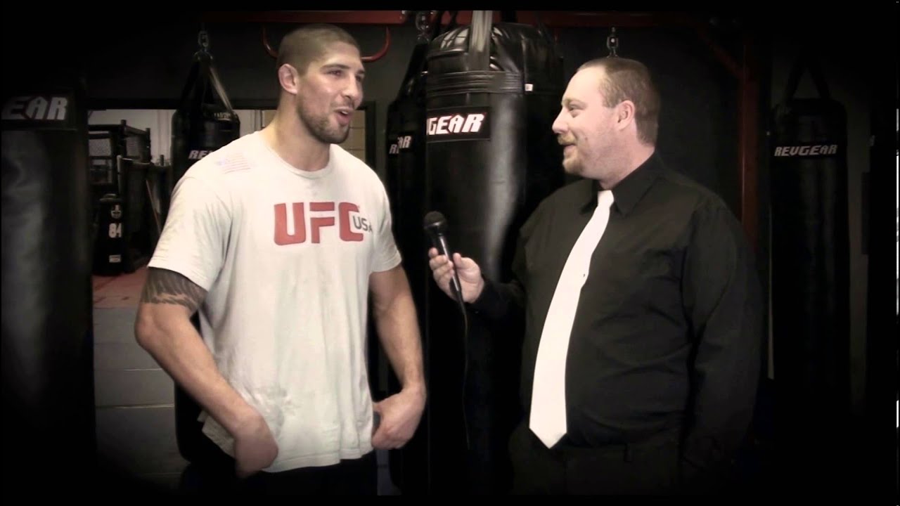 UFC 157 Iconici Tv MMA Brendan Schaub Interview - YouTube