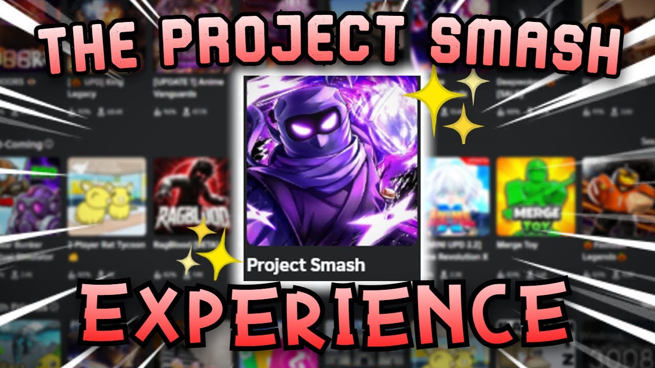 Project Smash In a Nutshell - YouTube