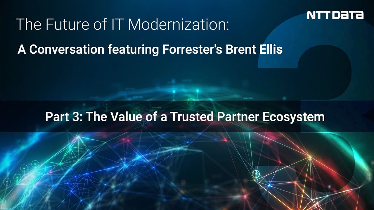The Value of a Trusted Partner Ecosystem| Part 3 of The Future of IT ...