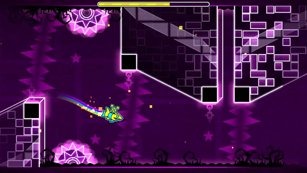 Geometry Dash [Electronic Universe] [1.9] - YouTube