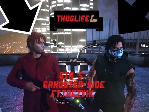 RUNNING FROM COPS!! GTA 5 PLAYING WITH TREY - YouTube