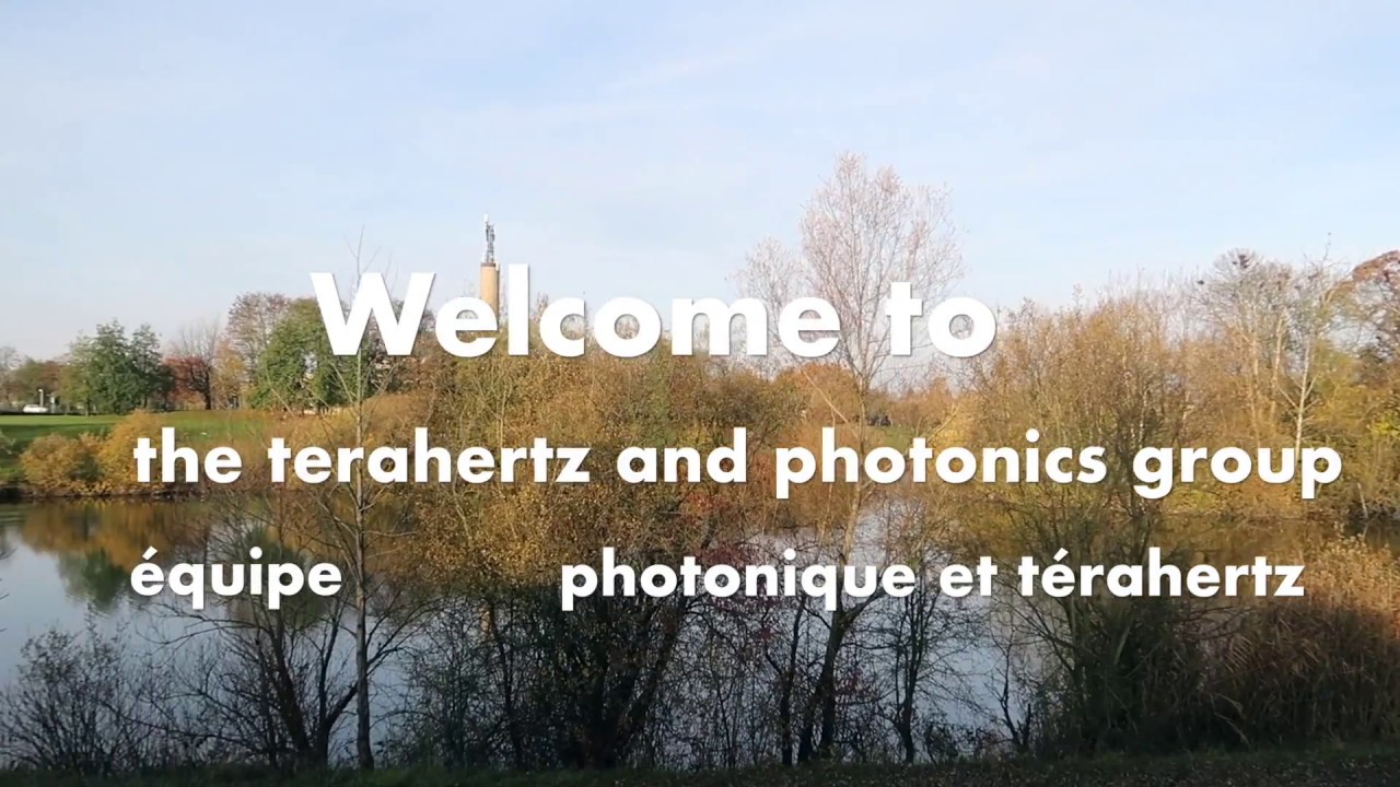 Equipe Photonique et Térahertz (Georgia Tech-CNRS, Metz, France) - YouTube
