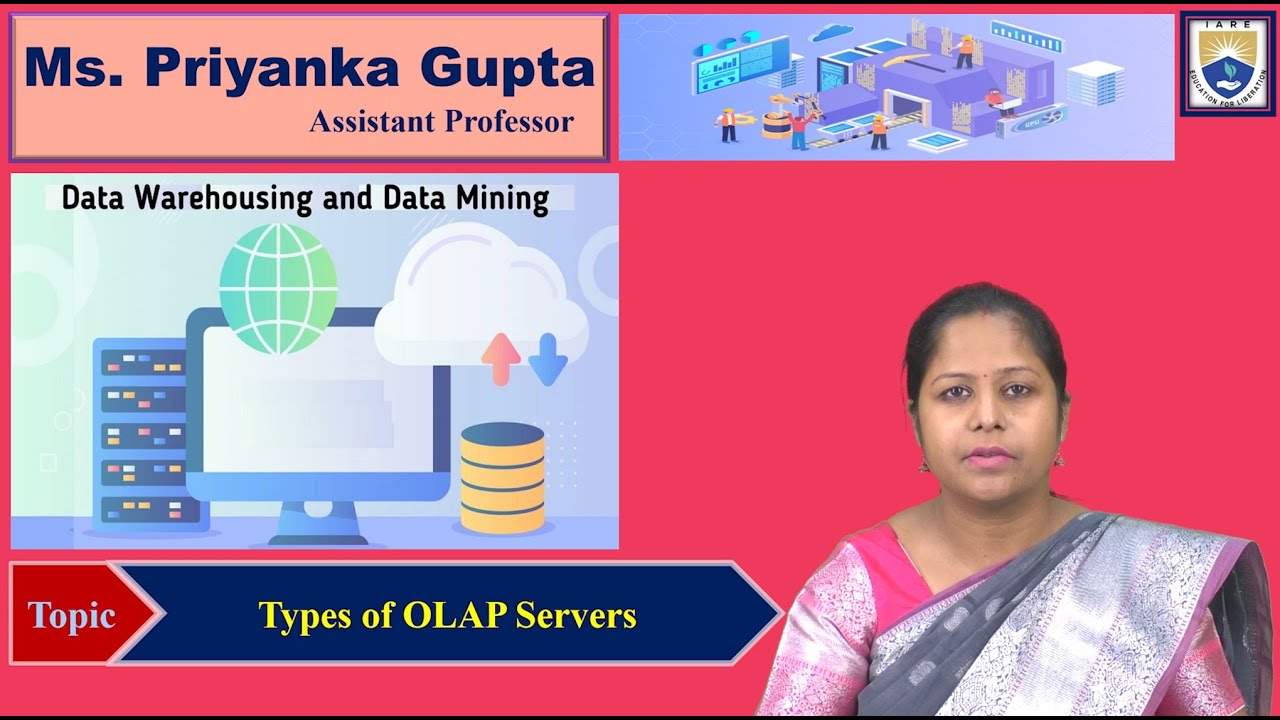 Types of OLAP Servers by Ms. Priyanka Gupta - YouTube