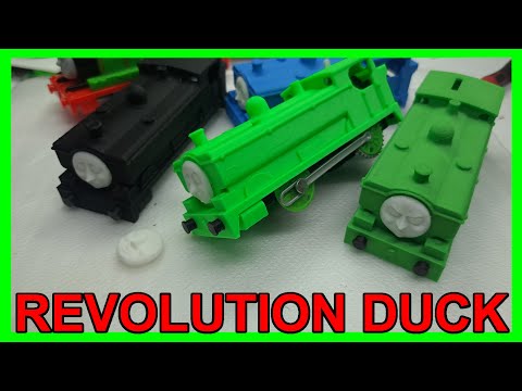 Trackmaster Revolution DUCK 3D Printed Custom Thomas Train