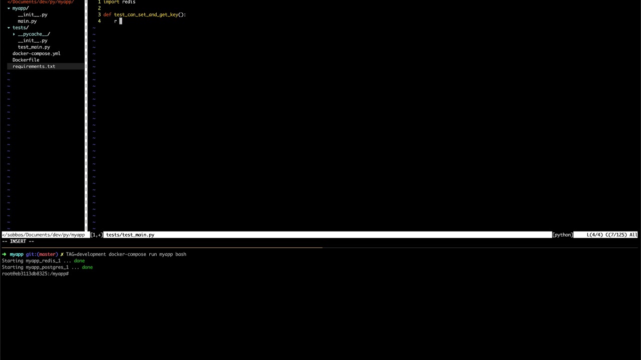 container driven development 1 - YouTube