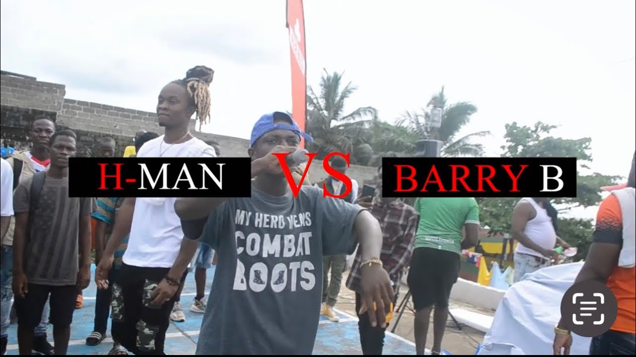 Liberia Rap Battle🇱🇷 - YouTube