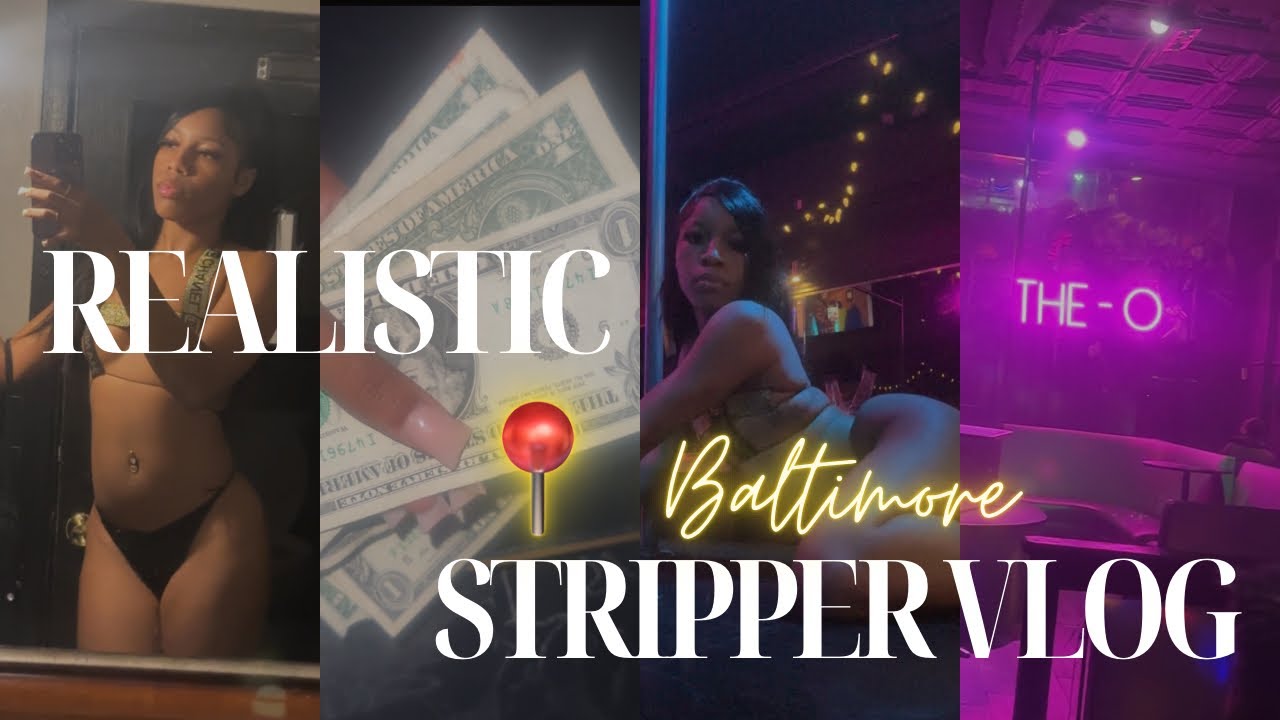 4 Day REALISTIC Baltimore Stripper Vlog 🤬 | My Sister FIRST Night Dancing 👀 | WORST WEEK EVER 💔😞 ...