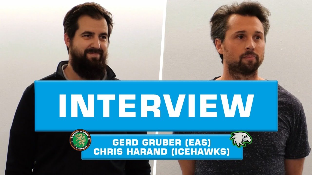 #ICEYSL: Gerd Gruber (Head Coach EAS) & Chris Harand (Head Coach IHC ...
