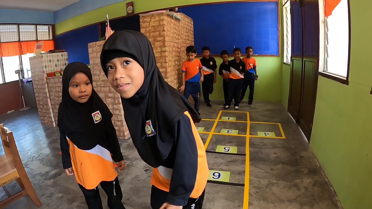 Tahun 2 suka permainan ketinting - YouTube