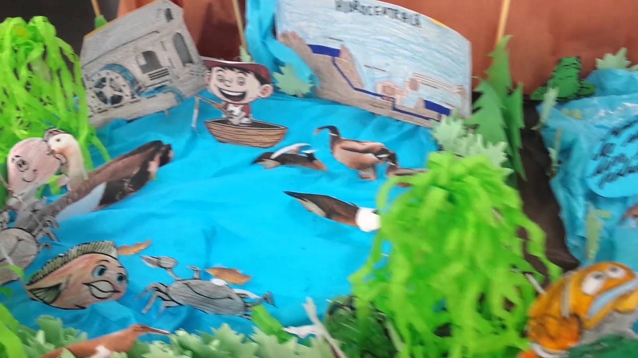 Macheta 2 - Un mediu curat, o viata mai buna - Ziua Apei - YouTube