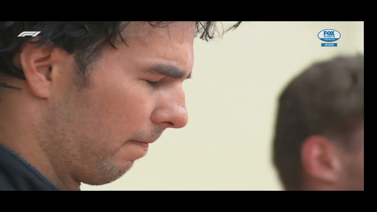 Mónaco GP 2022, Checo's victory interview and podium - YouTube