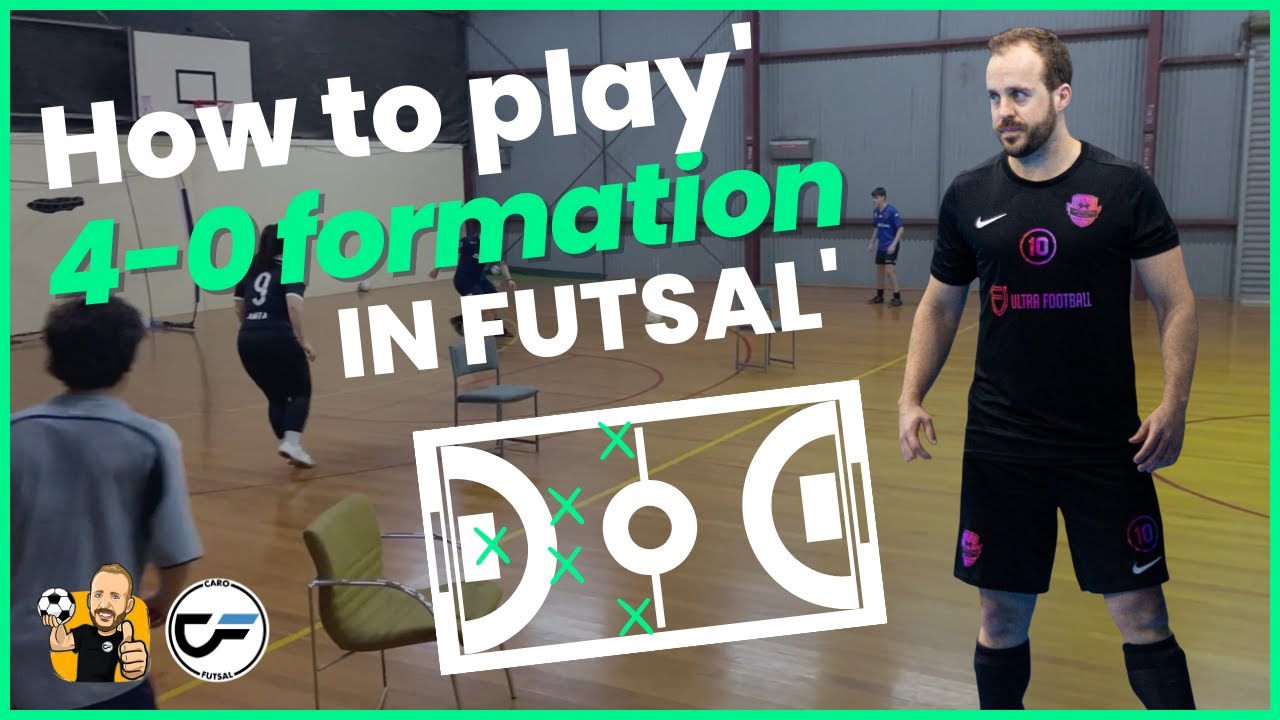 Futsal 4-0 Formation | Learn the 4-0 Futsal System Today! - YouTube
