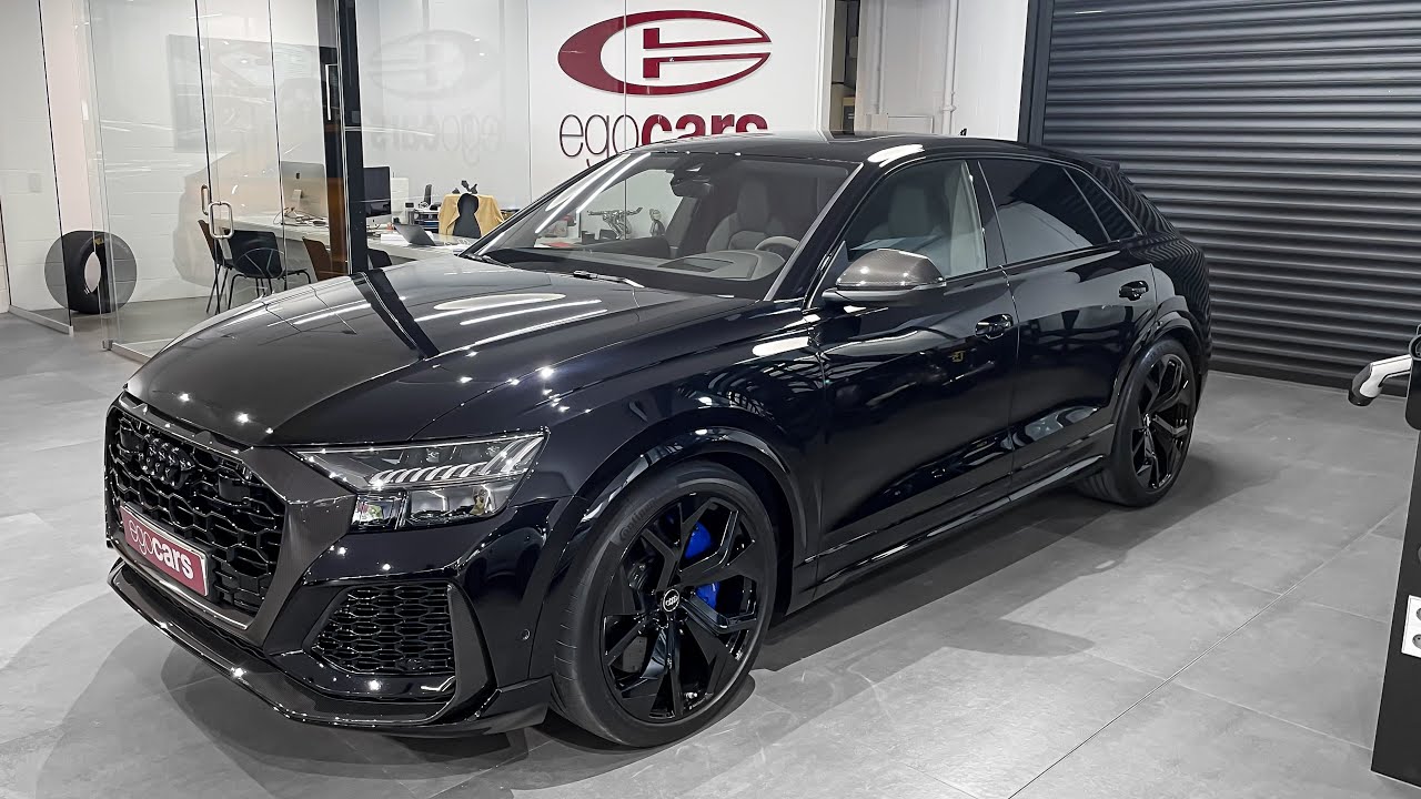 🚀 AUDI RSQ8 V8 4.0 TFSI 600Cv (Walkaround) - YouTube