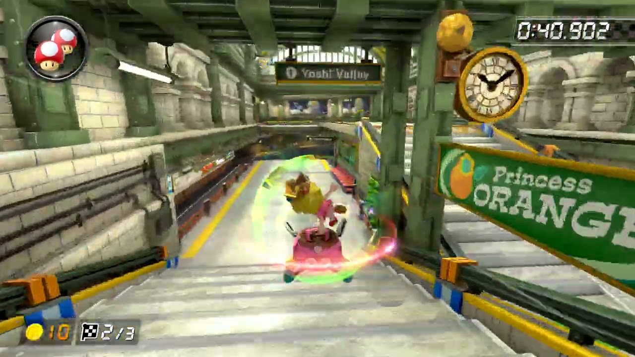 Super Bell Subway [150cc] - 1:40.608 - jpdrrr (Mario Kart 8 Deluxe ...