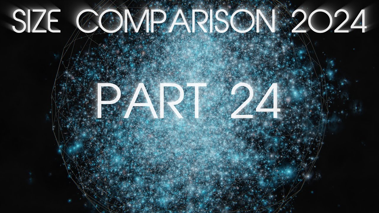 Size Comparison 2024 (Part 24) 4K 60FPS 3D - YouTube