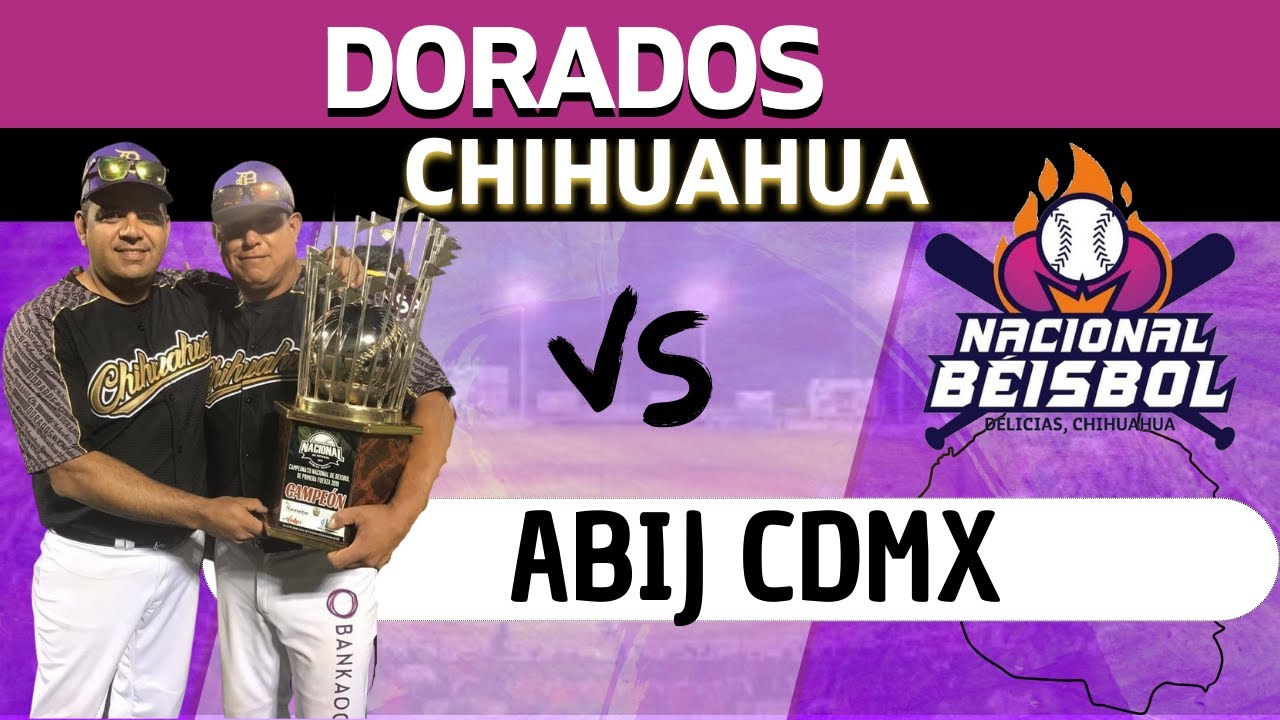 ABIJ CDMX VS CHIHUAHUA - YouTube