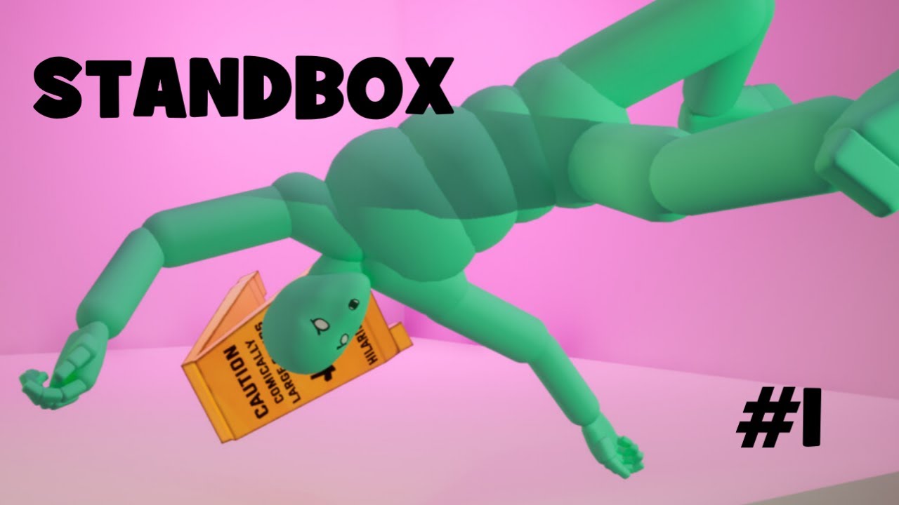 STANDBOX ragdoll sandbox NPC Physics # 1 - YouTube