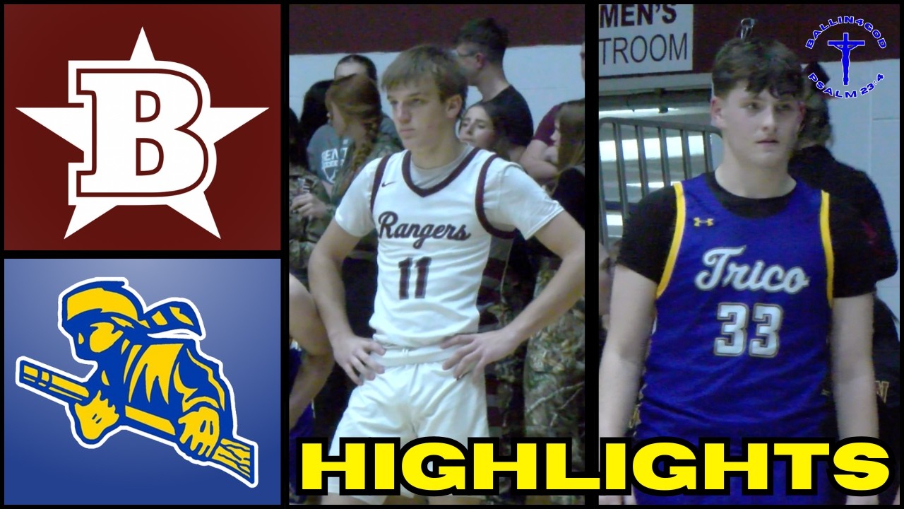 Benton Rangers vs Trico Pioneers | FULL GAME HIGHLIGHTS - YouTube