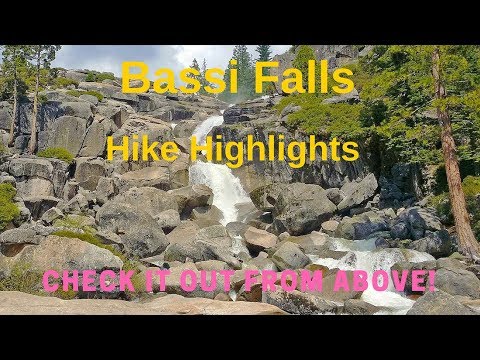Bassi Falls hike highlights - Check it out from above! - YouTube