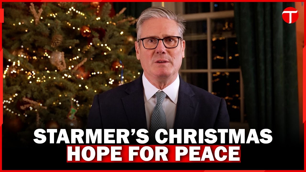 Keir Starmer's First Christmas Message as UK Prime Minister - YouTube