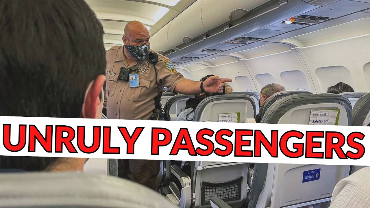 Surprising numbers of unruly passengers on planes and new penalties in ...
