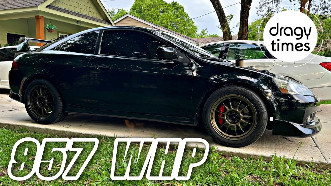 957 WHP Honda Integra K20 Turbo AWD | Acceleration from 100-200-200-250 ...