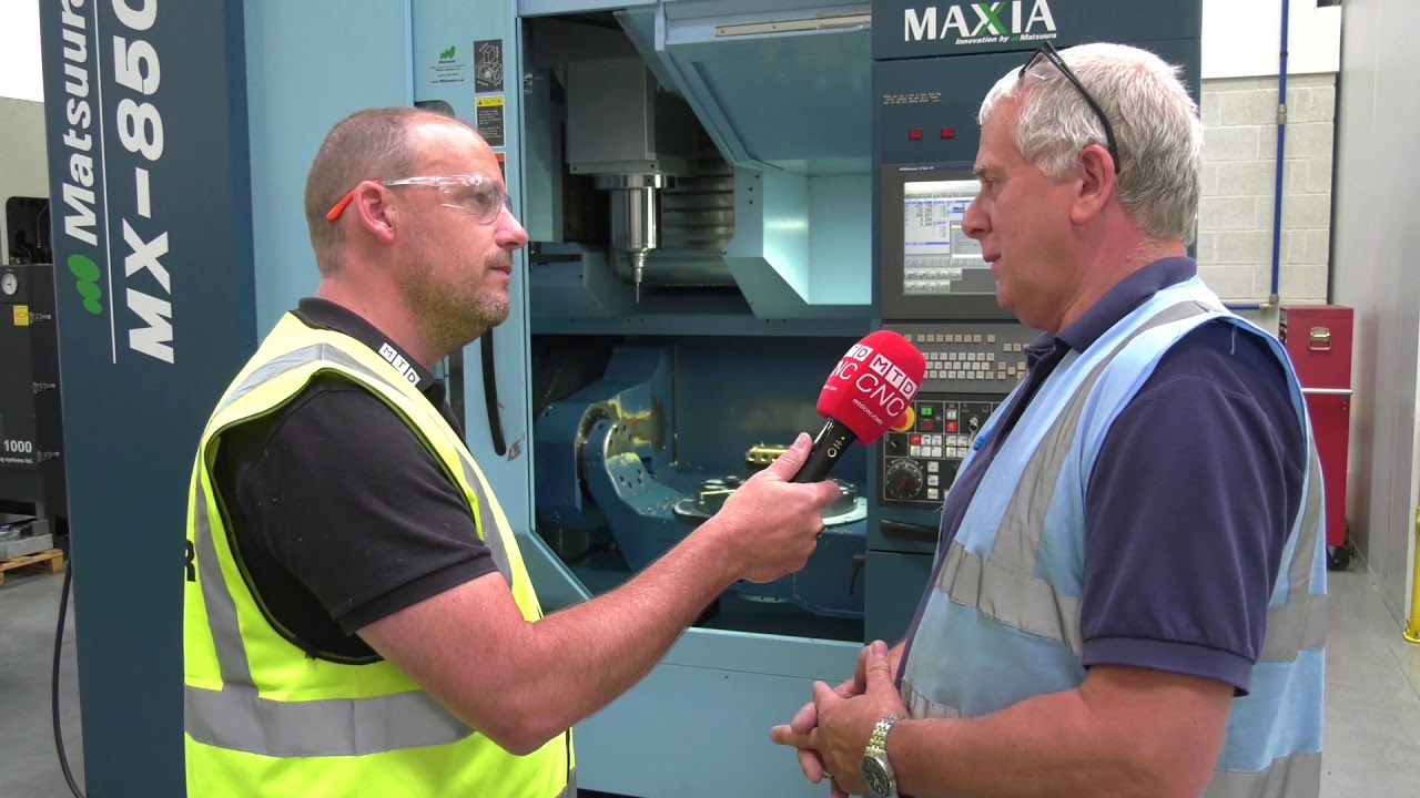 "Fixtures in hours, not weeks" - BCW Manufacturing Group - YouTube