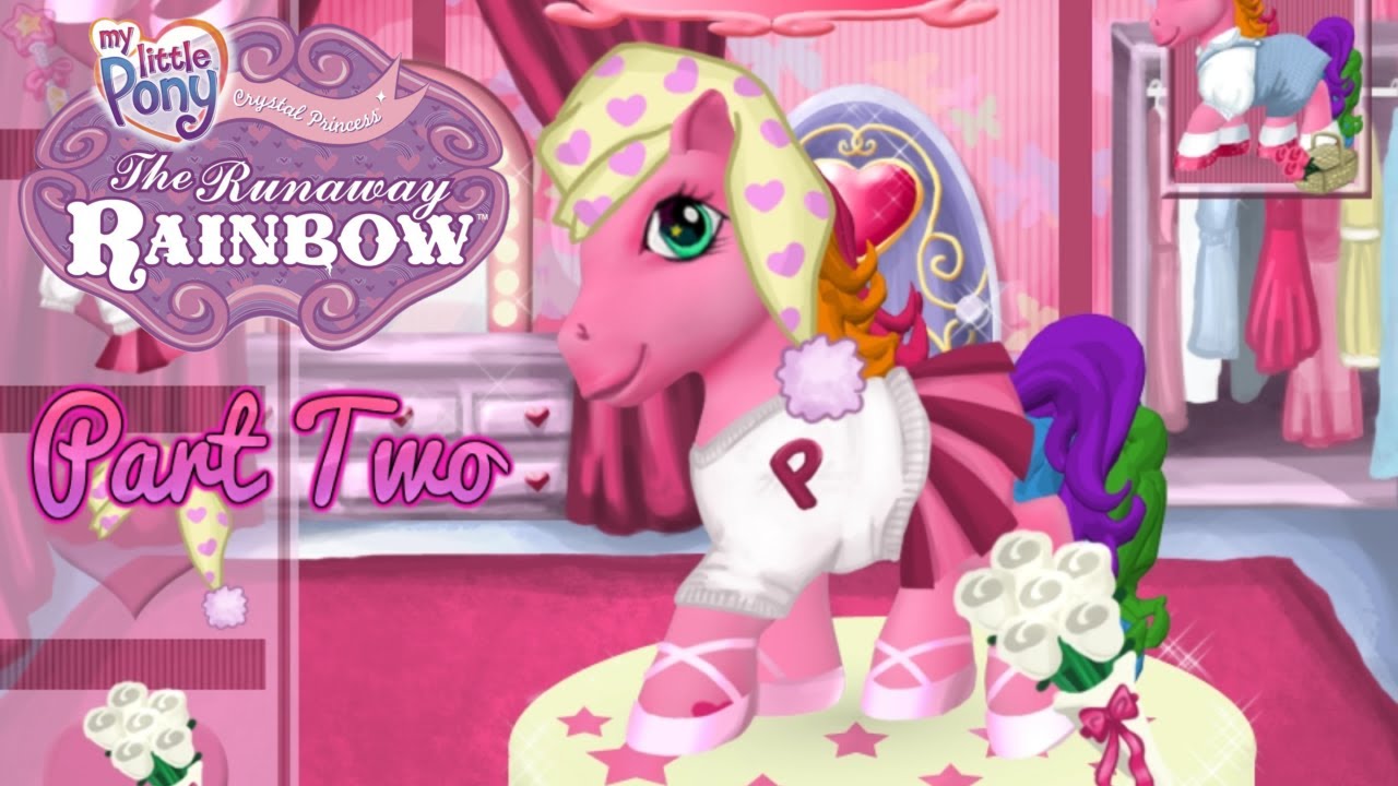 MLP: The Runaway Rainbow (PC) | Blind Playthrough - Part 2 - YouTube