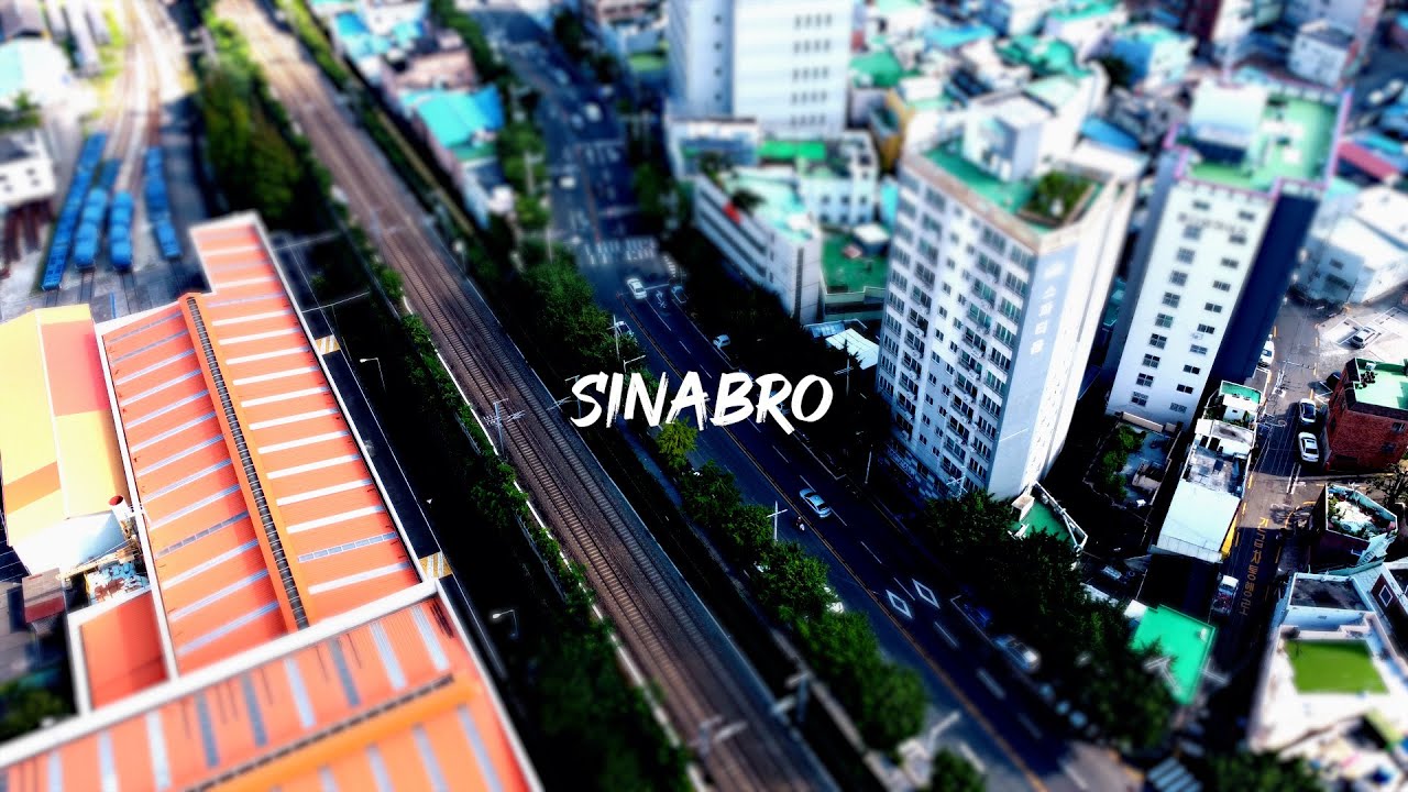 부산의 사라진 옛 지명. 신암 | SINABRO | MINIATURE TIMELAPSE - YouTube