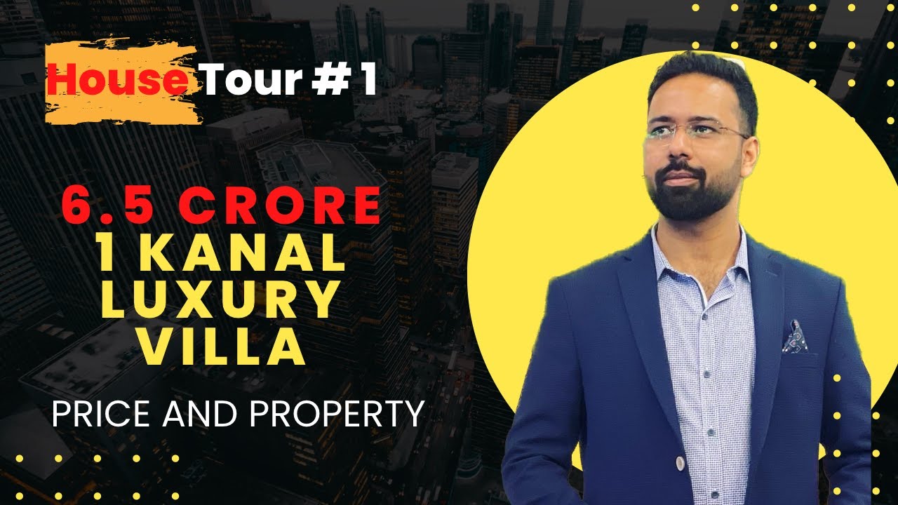 1 Kanal - 6.5 Crore Ultra Luxury House - Review | State Life Lahore ...