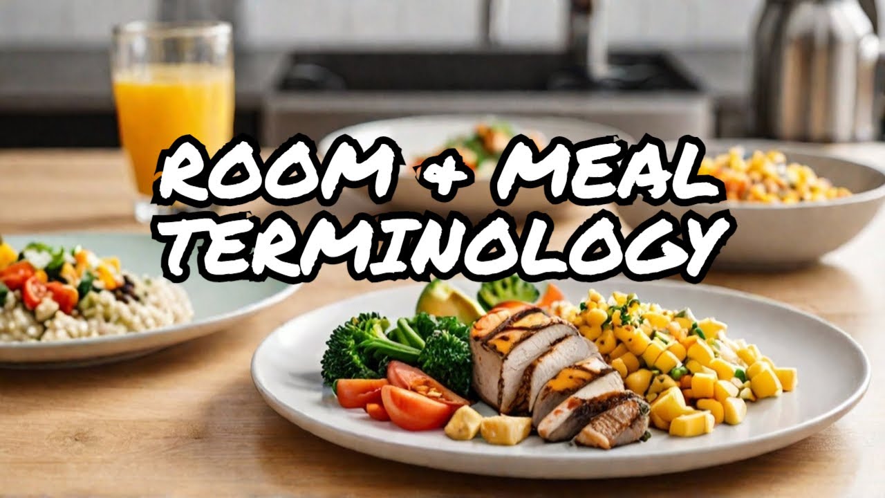 Terminologies to Identify the Type of Meal Plan along with Room - YouTube