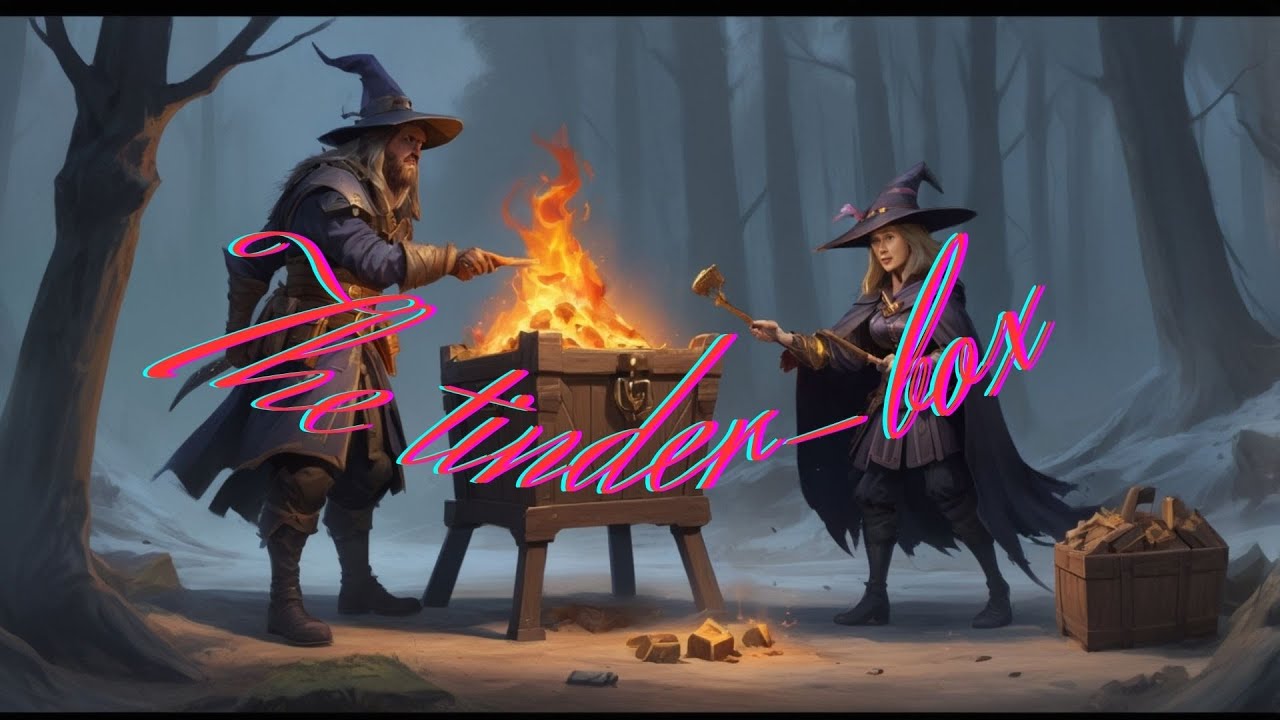 The Tinder Box - YouTube