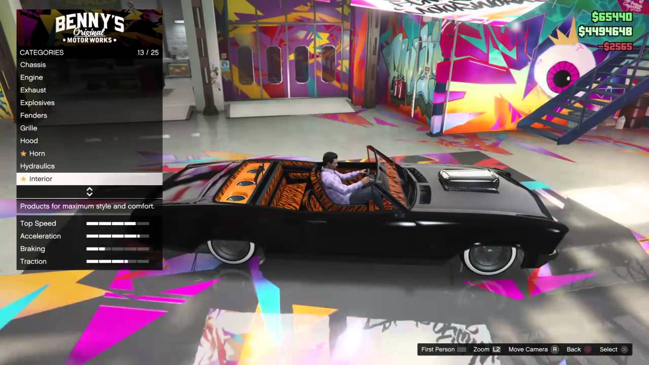 #GTAOnline Lowriders Update: How To Create A Lowrider Tutorial - YouTube
