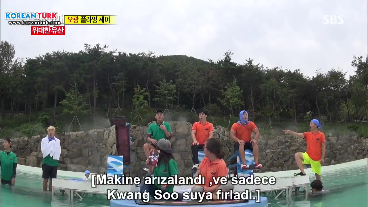 Yoo Ah In Running Man Havuz Oyunu Türkçe Altyazılı - YouTube