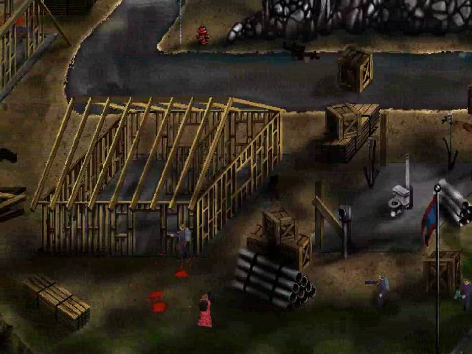Postal 1 - Single Player - 11. The Construction Site - YouTube
