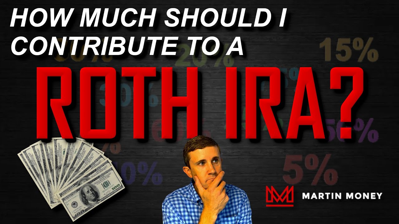 How Much Should I Contribute to a Roth IRA? - YouTube