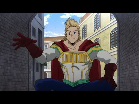 Letting my enemies know how much POWER I have with Mirio in My Hero ...